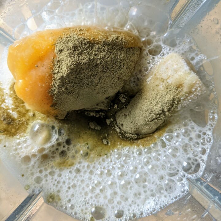 Mango Matcha Smoothie Recipe - Ollie Relfe