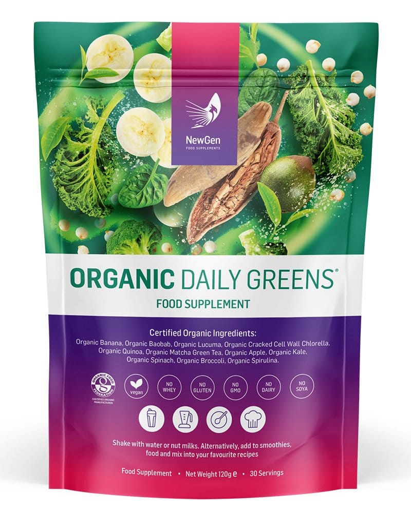 Discover the Benefits of Certified Organic Greens Powder